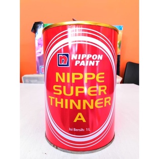 Jual THINNER A SPC by NIPPON PAINT 1liter | Shopee Indonesia