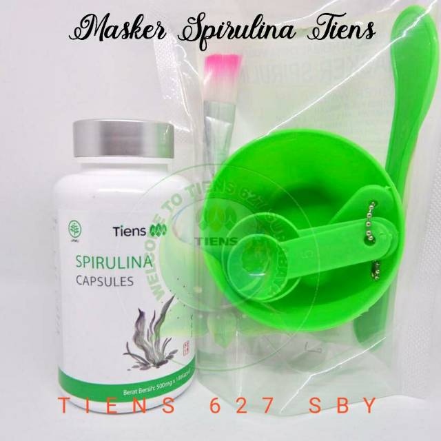 Jual MASKER SPIRULINA|OBAT JERAWAT|OBAT KOMEDO|FLEK HITAM|ORIGINAL ...