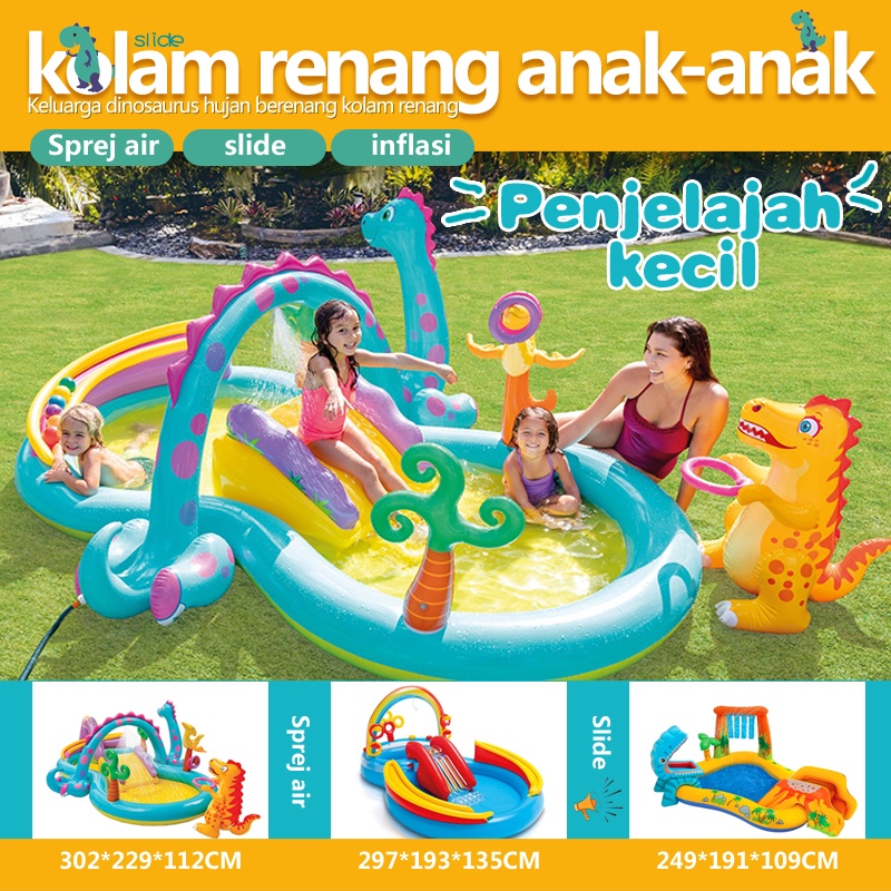 Jual Kolam Jumbo/Kolam anak Mancur/Perosotan kolam/kolam renang anak ...