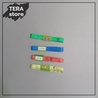 Jual Meteran kain/ meteran penjahit/ metline/ meteran baju/ meteran 150 ...