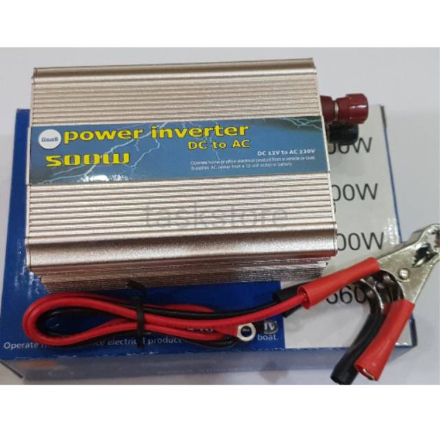 Jual Power Inverter DC to AC 500W / 500 Watt | Shopee Indonesia