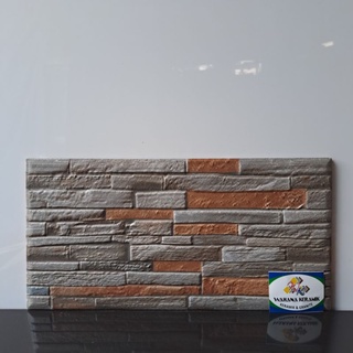 Jual keramik dinding motif batu alam / keramik dinding teras / keramik ...