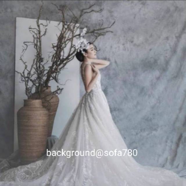 Jual Background studio foto abstrak abu2 UK 4x6m | Shopee Indonesia