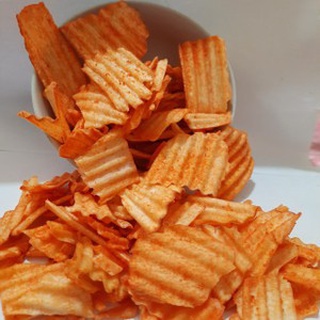 Jual Hot bangett Cemilan Chuba Keripik Singkong Balado Bakar Keju Bakar ...