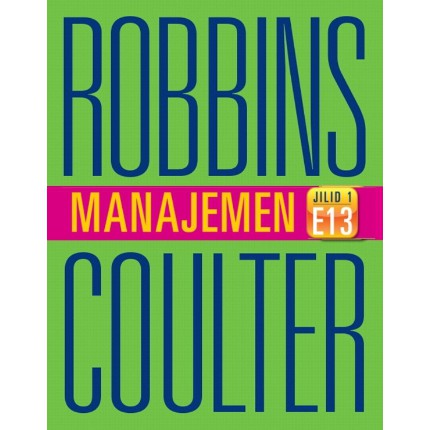 Jual Buku Robbins Coulter ORIGINAL - Buku Manajemen Edisi 13 Jilid 1 ...