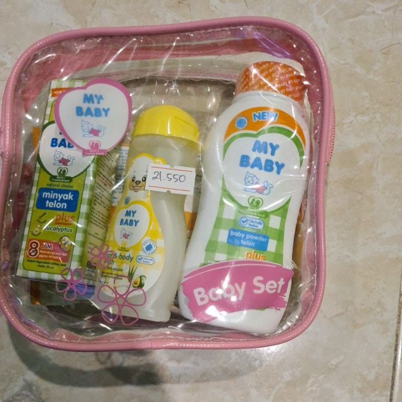 Jual My Baby Set (paket mini My Baby) Indonesia|Shopee Indonesia