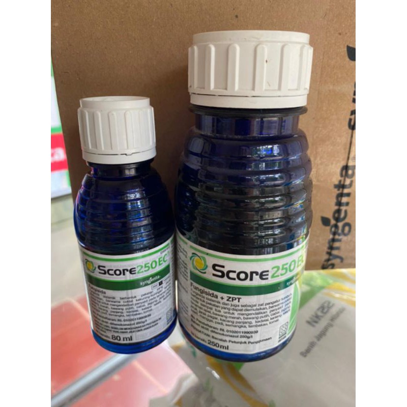 Jual Obat jamur fungisida Score 250 EC untuk bercak daun, jamur ...