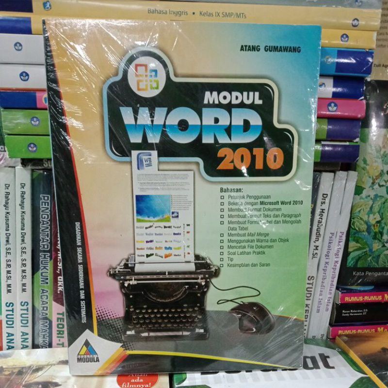 Harga Modul Microsoft Word 2010 Terbaru Sep 2024 Biggo Indonesia
