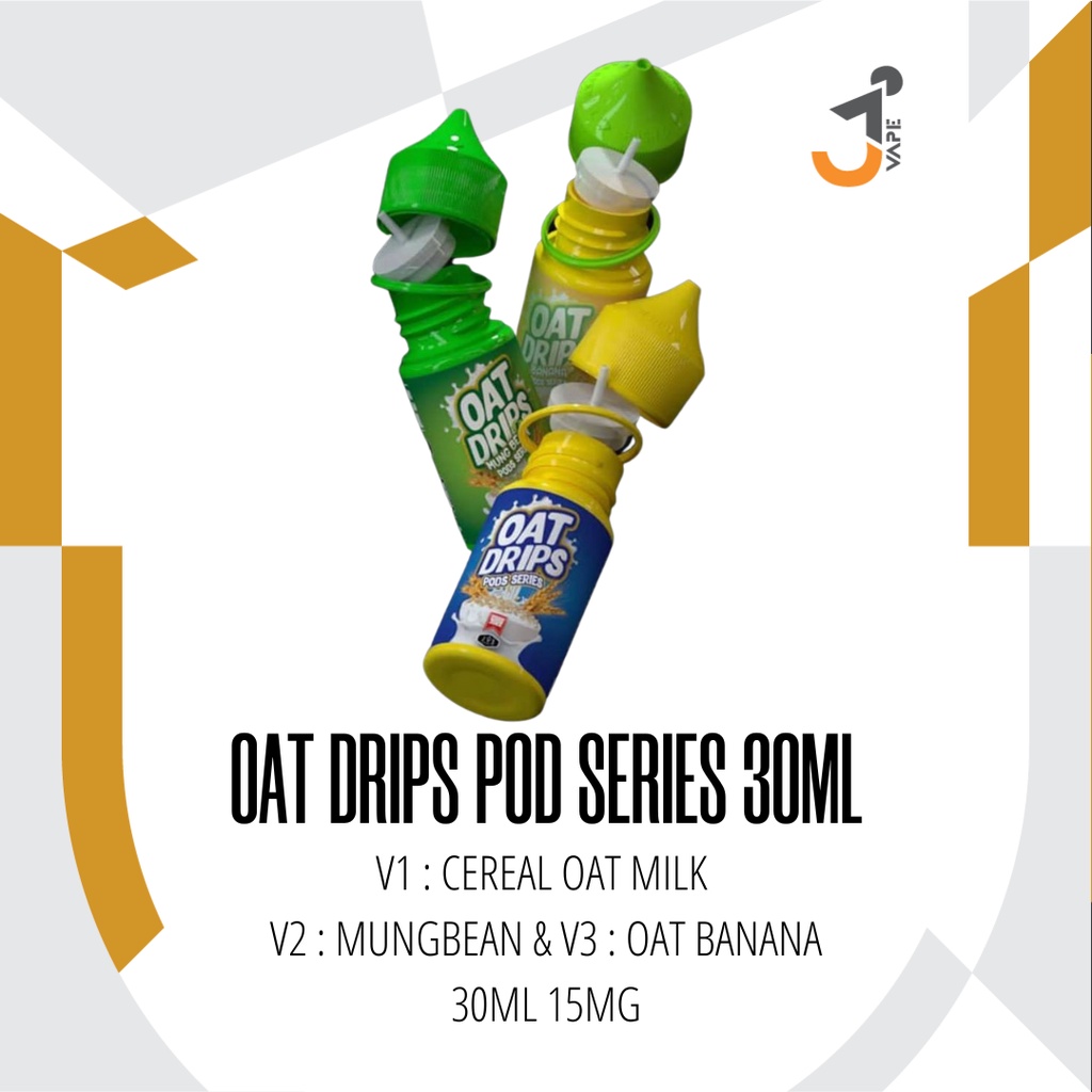 Jual OAT DRIPS SALT CEREAL MILK 30ML 15MG BY STEAM QUEEN SALTNIC E ...