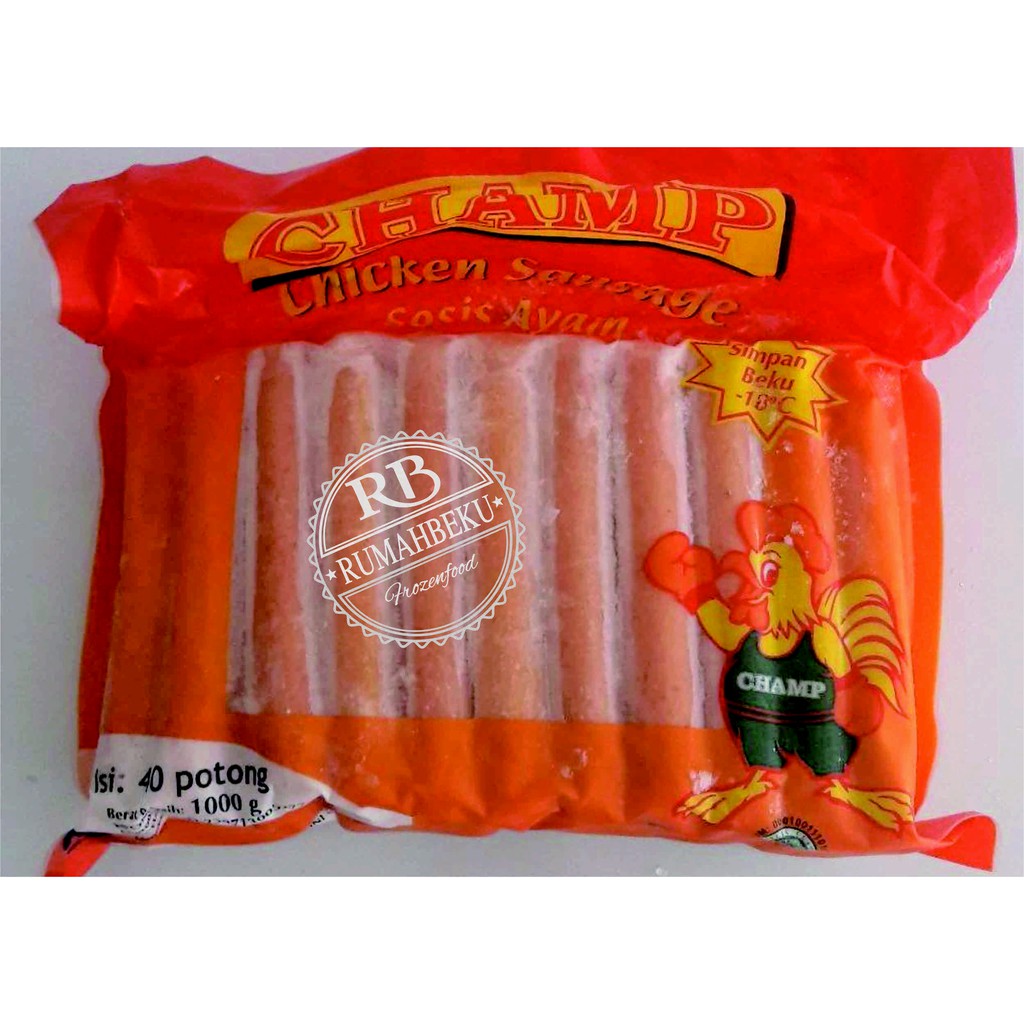 CHAMP SOSIS ISI 40 1kg | Shopee Indonesia