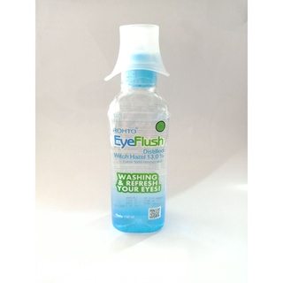 Jual Rohto Eye Flush 150 ml - Obat Cairan Steril Pencuci Mata Merah ...