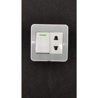 Jual OB Saklar Engkel Single / Sakelar Seri Ganda Double / Stop Kontak ...