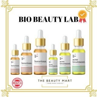 Jual Bio Beauty Lab Luxurious &Acne Treatment Healing Facial Oil Serum ...