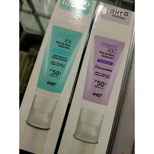 Jual Dermacept tone up cream sunscreen spf 50 PA ++++ | Shopee Indonesia