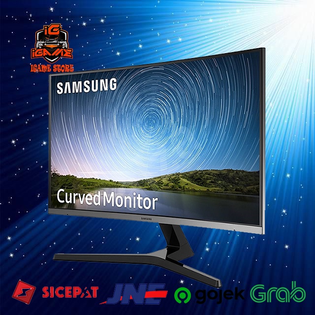 Jual Monitor Samsung 27" Inch C27R500 Curved FHD LED FREESYNC NAMPOL ...