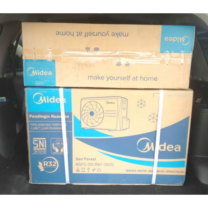 Jual Ac midea 1 Pk msfl09CRN1 | Shopee Indonesia