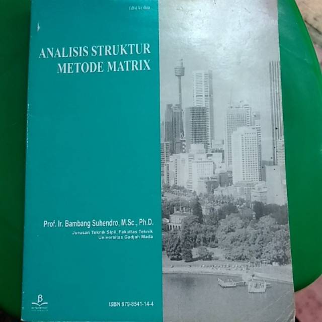 Jual Analisis struktur metode matrix | Shopee Indonesia