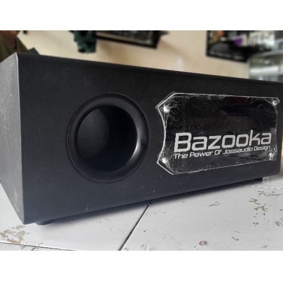 Jual BOX BAZOOKA 6 INCH BX-6 BOX SAJA BOX KOSONGAN BOX BAZOOKA | Shopee ...
