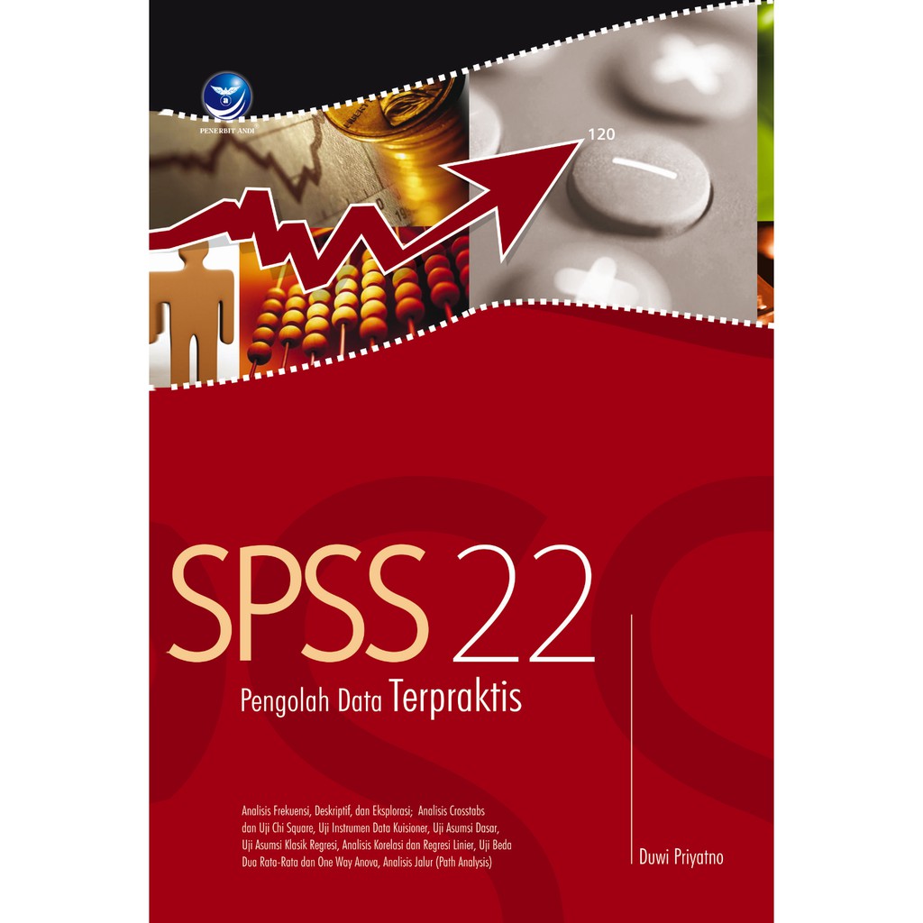 Jual SPSS 22 Pengolahan Data Terpraktis **BUKU** | Shopee Indonesia