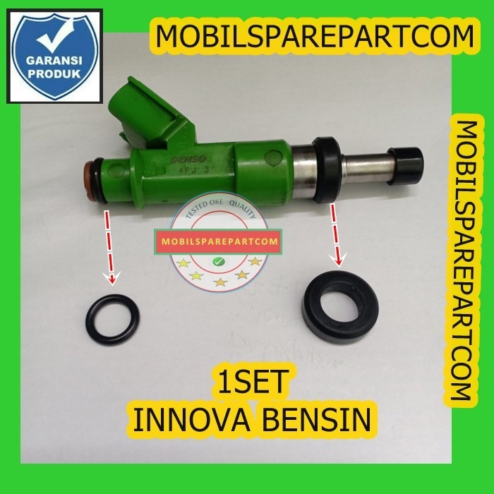 Jual SIL SEAL KARET NOZZLE NOSEL INJEKTOR INJECTOR INOVA INNOVA BENSIN ... Jual SIL SEAL KARET NOZZLE NOSEL INJEKTOR INJECTOR INOVA INNOVA BENSIN ...