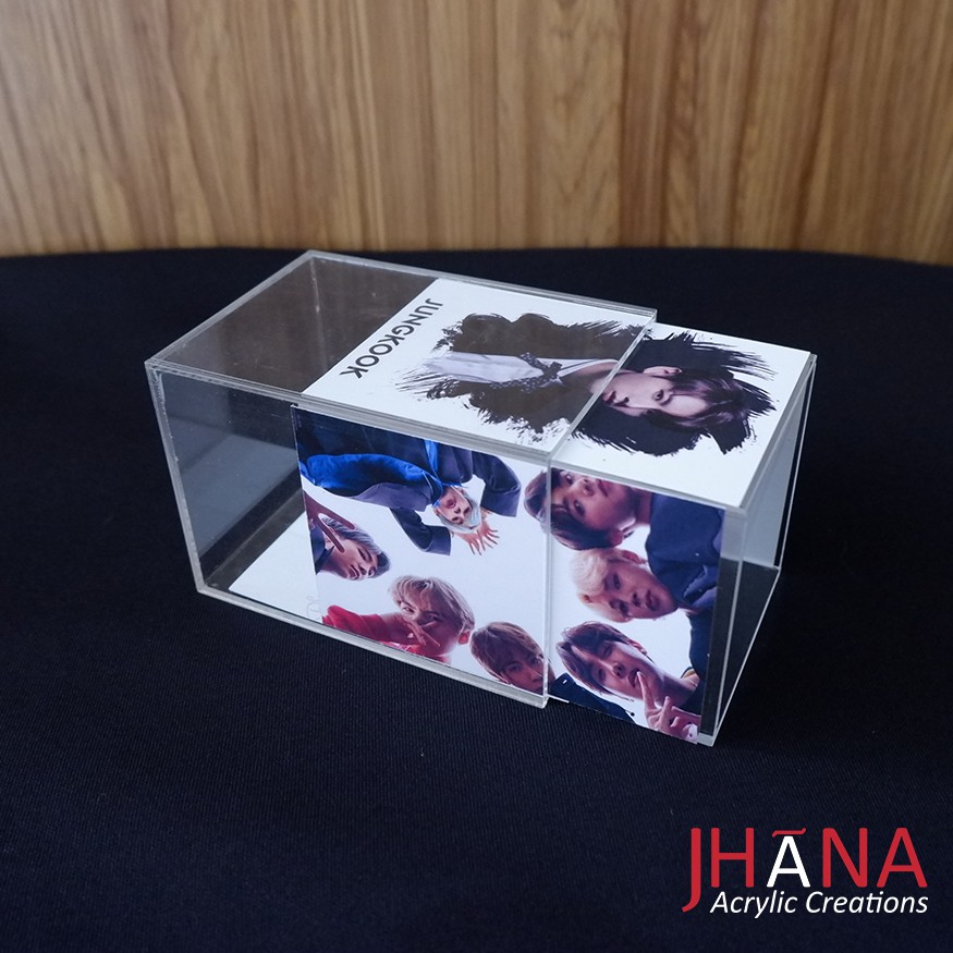 Jual Box frame acrylic / Akrilik box/ Frame box multifungsi | Shopee ...