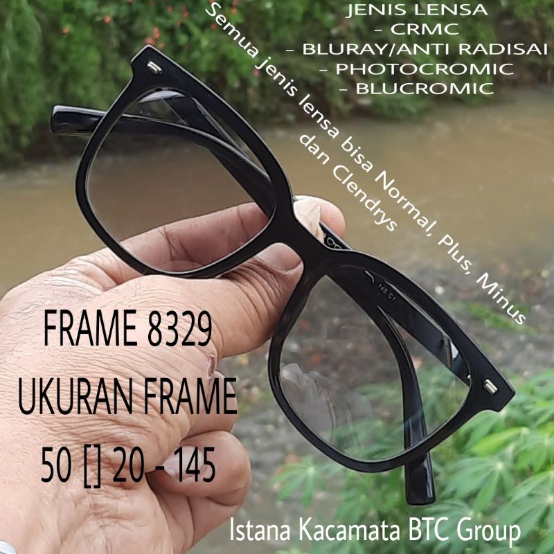 Jual PROMO KACAMATA BLURAY/ANTI RADIASI/PHOTOCROMIC/BLUCROMIC (PLUS ...