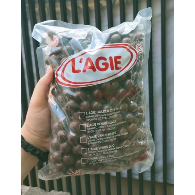 Jual azzulcoklat - Lagie Golden City Ball atau Choco Ball 1kg | Shopee ...