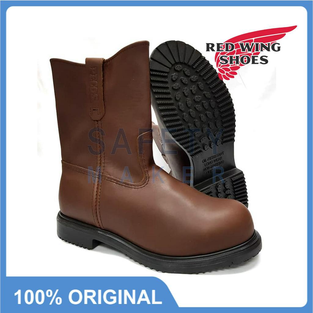 Sepatu Safety Redwing Red Wing Pecos 2249 Size 44 Bekas Stock Terbatas ...