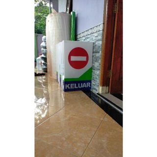 Jual Rambu masuk keluar SPBU neon Box | Shopee Indonesia