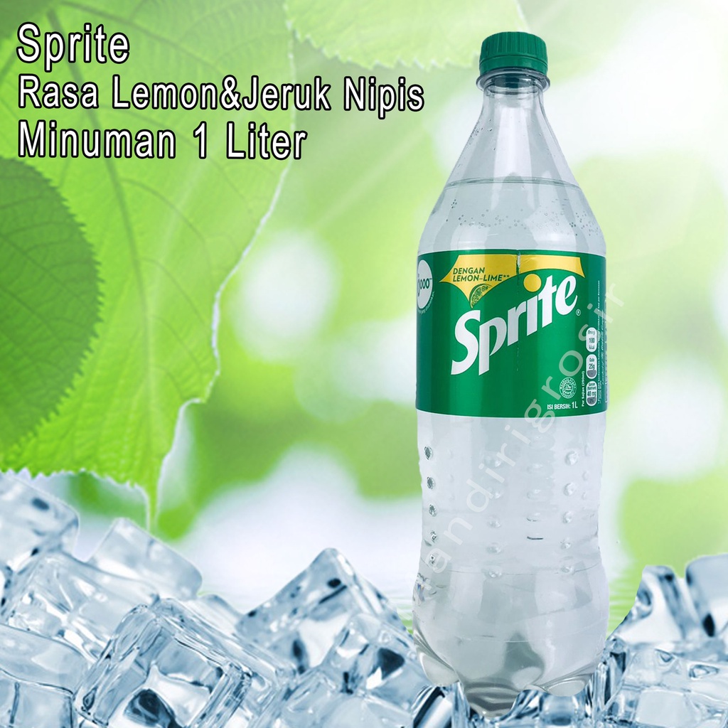 Jual Minuman Berkarbonasi *Sprite * Rasa Lemon&Jerk Nipis * 1 Liter ...