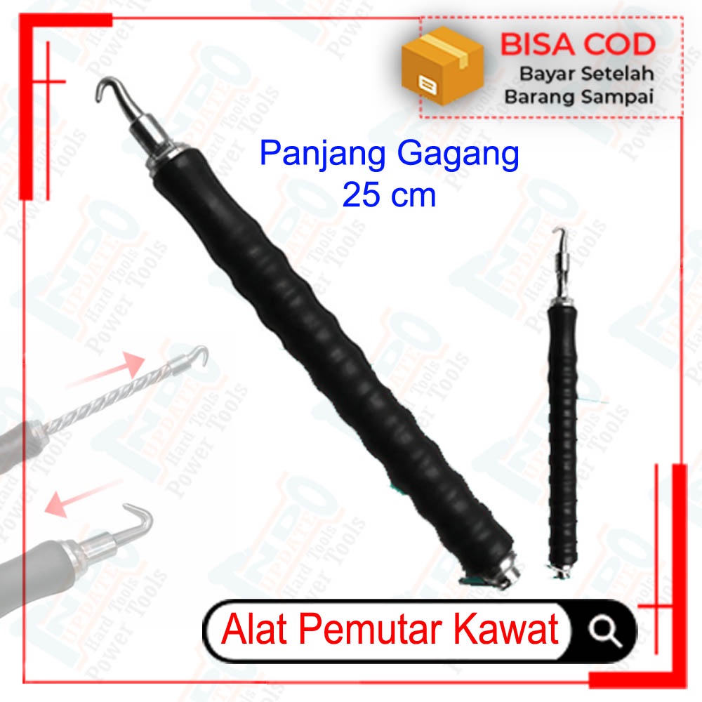 Jual Alat Pemutar Kawat Baton Besi Bangunan Automatic Tie Wire Twister ...