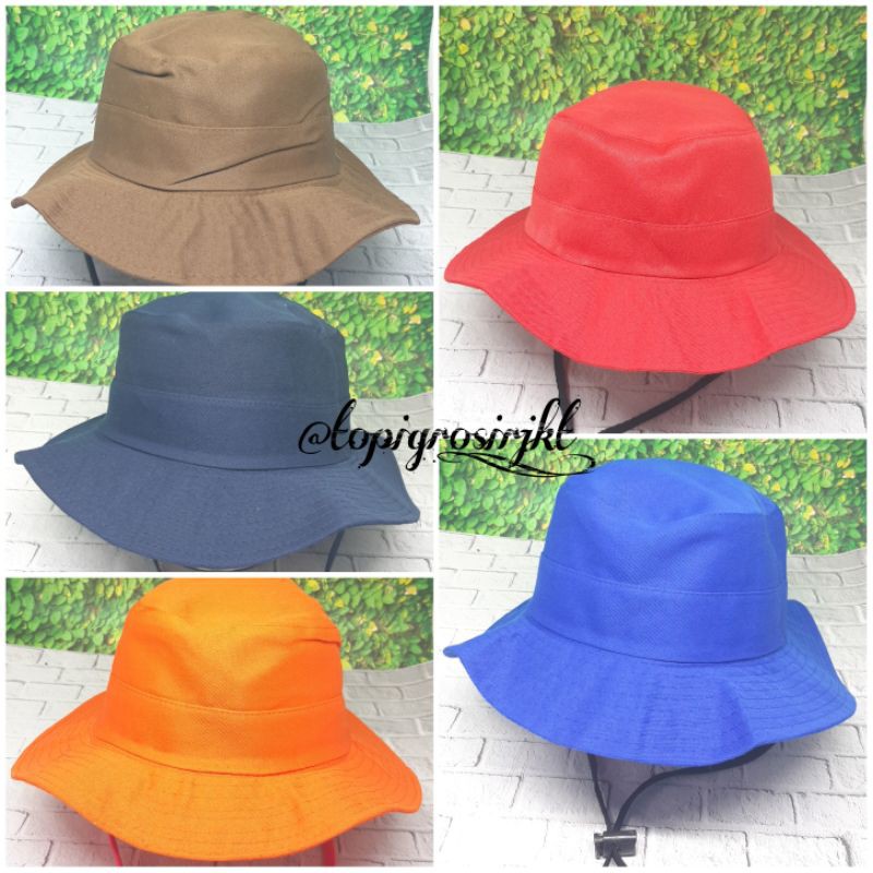 Jual TOPI RIMBA / TOPI GUNUNG / TOPI PENDAKI / TOPI HUTAN / TOPI ...