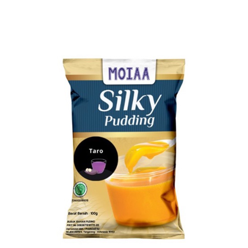 Jual MOIAA Silky Pudding Taro 100 gr | Shopee Indonesia