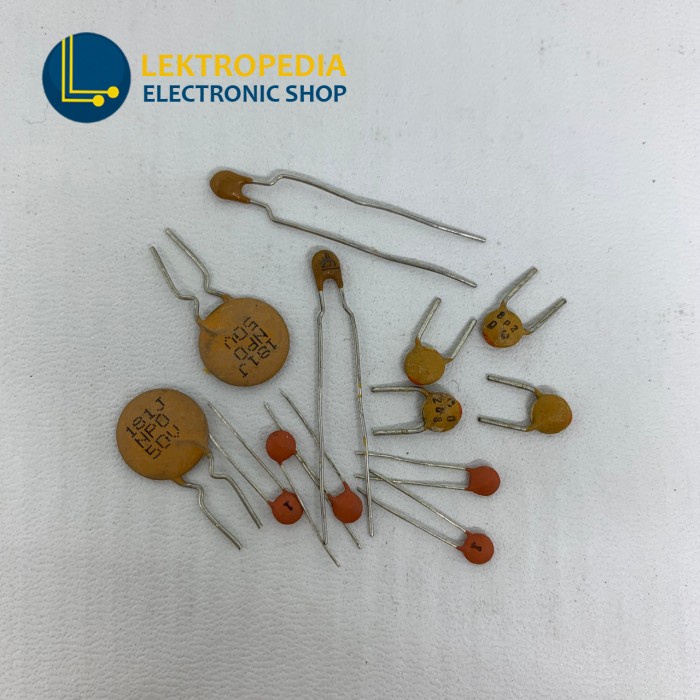 Jual Kapasitor Capasitor Keramik Ceramic all ukuran pf | Shopee Indonesia