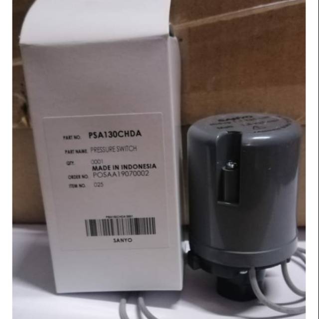 Jual Spare part Otomatis / Pressure Switch Pompa Air Sanyo Tipe PH 137 ...