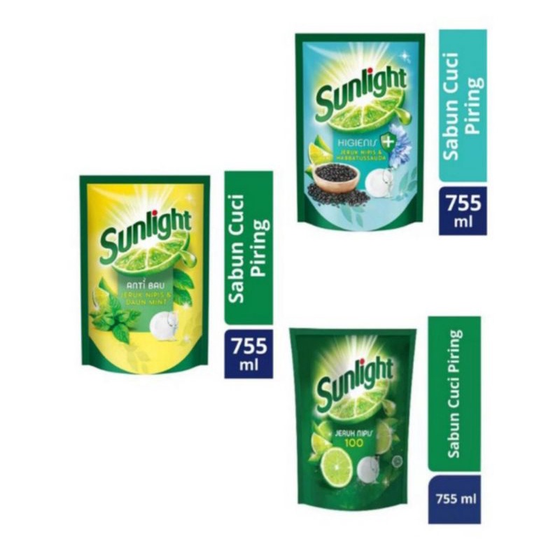 Jual SUNLIGHT JERUK NIPIS 210 ML & 755 ML | Shopee Indonesia