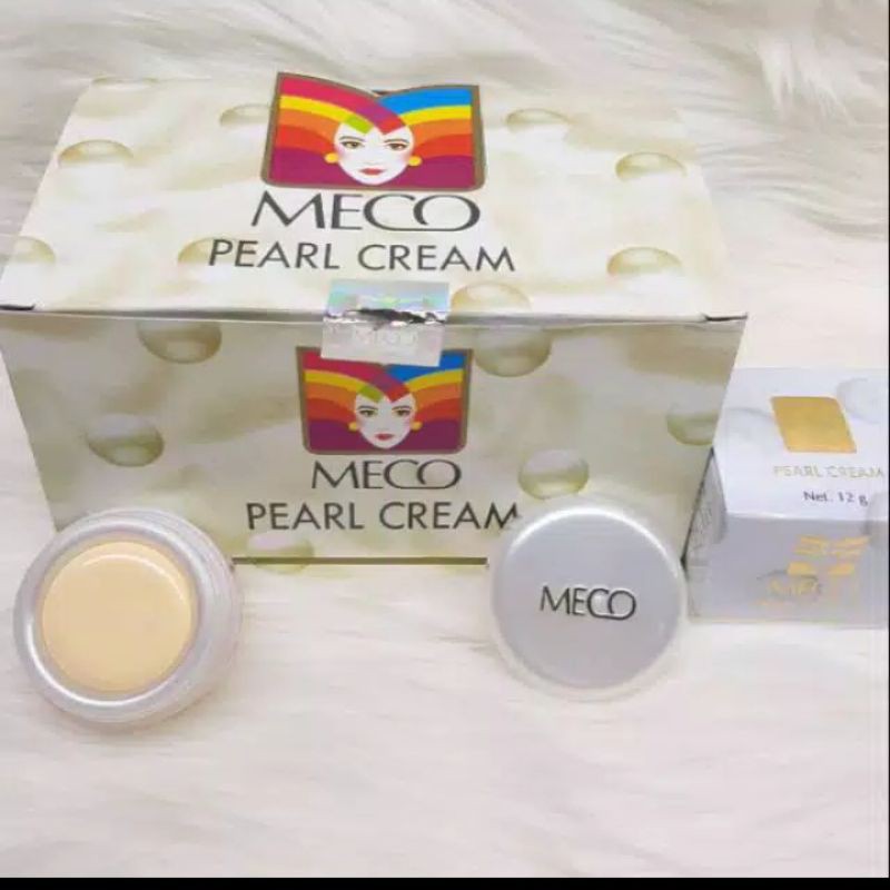 Jual Meco Pearl Cream 6gr | Shopee Indonesia