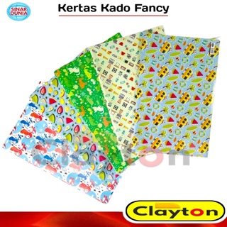 Jual KERTAS KADO SIDU SINAR DUNIA / KERTAS KADO MOTIF LUCU FANCY ( 50 ...