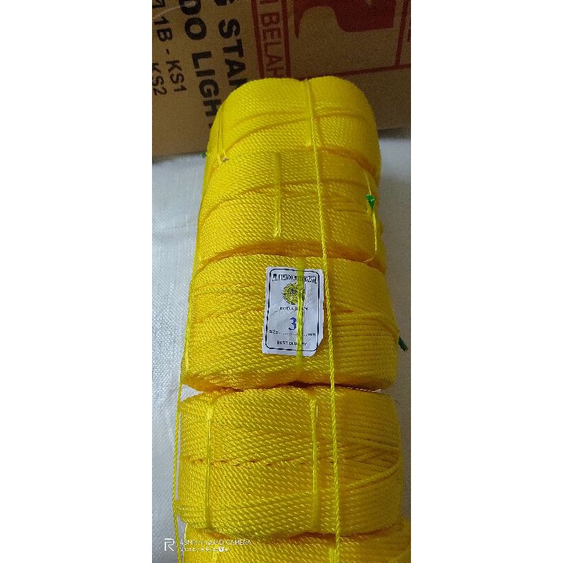 Jual tali tambang 3mili roda ikan | Shopee Indonesia