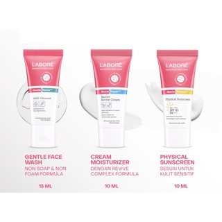 Jual Labore Sensitive Skin Care On The Go Minis | Shopee Indonesia