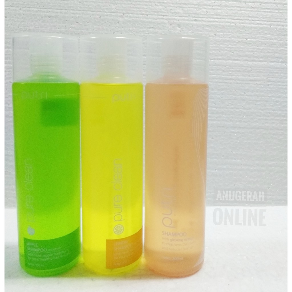 Jual Putri Shampoo 200 mL | Shopee Indonesia