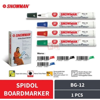 Jual spidol boardmaker snowman | Shopee Indonesia
