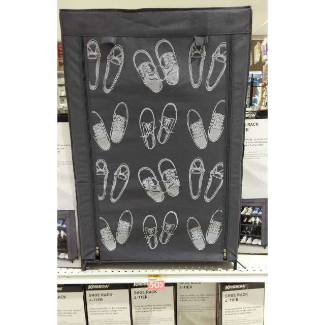 Jual SHOE RACK 4-TIER By KRISBOW | Shopee Indonesia
