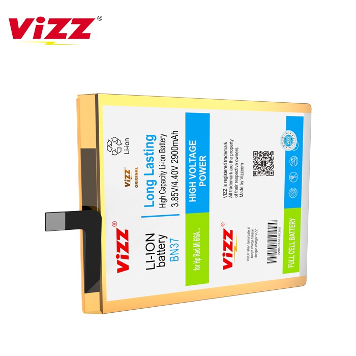 Jual Vizz Baterai Xiaomi BN37 Redmi 6 6A Orginal BATRE | Shopee Indonesia