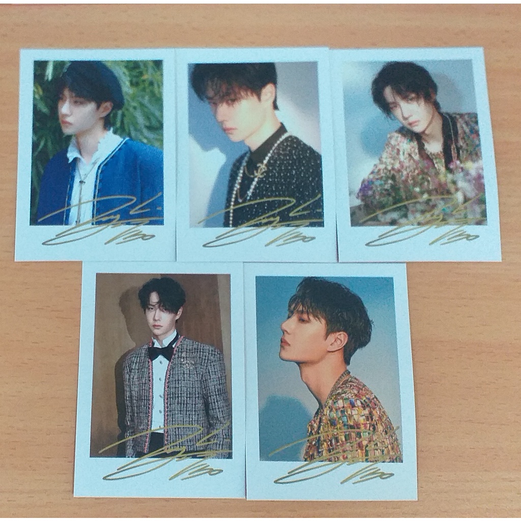 Jual WANG YIBO Signature Photocard (Import Quality) | Shopee Indonesia