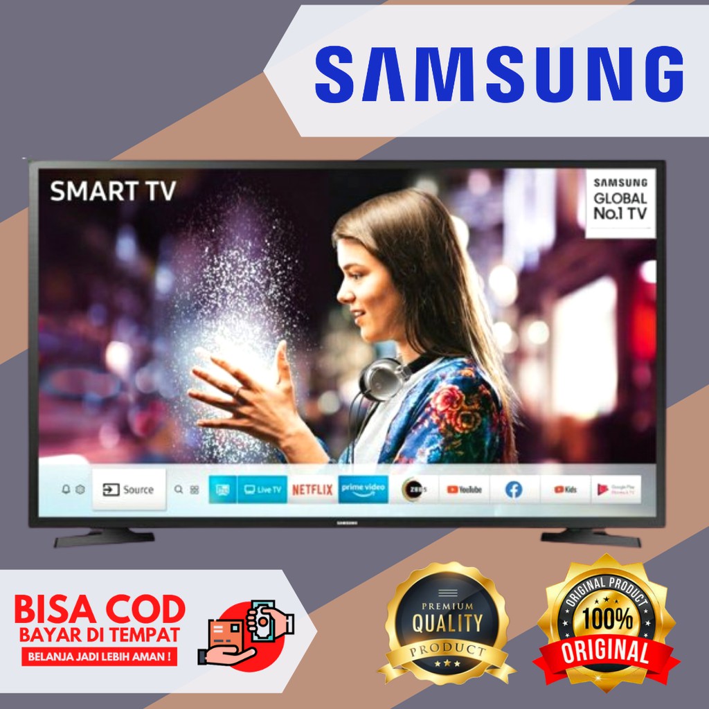 Jual LED Smart TV Samsung 43 Inch UA 43 T 6500 Resolusi Full HD ( Free Ongkir ) Khusus Medan ...