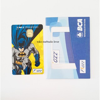 Jual Kartu Flazz BCA Batman Saldo 0 Kuning | Shopee Indonesia