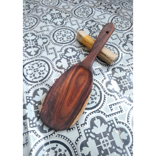 Jual Entong Nasi Kayu Besar 1 pcs / Entong Nasi / Entong Kayu Tebal ...
