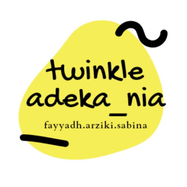 Toko Online twinkle.adeka_nia | Shopee Indonesia