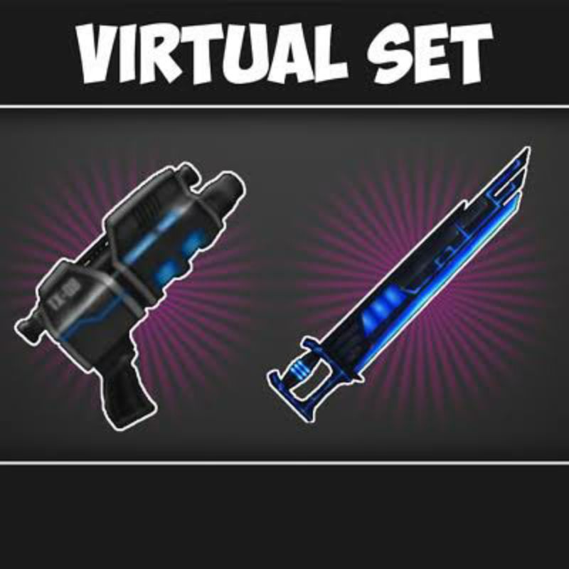 Jual Virtual Set Murder Mystery 2 MM2 Roblox | Shopee Indonesia